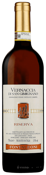 Fontaleoni Vernaccia di San Gimignano Riserva | Vivino US