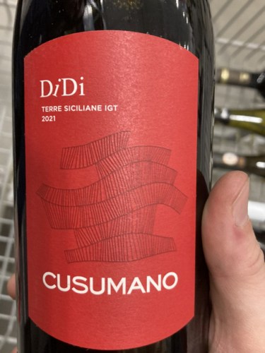 Cusumano DiDi | Vivino US