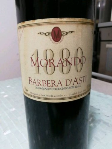 Casa Vinicola Morando 1880 Barbera d'Asti | Vivino US