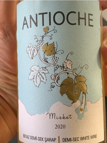Antioche Misket Demi-Sec | Vivino US