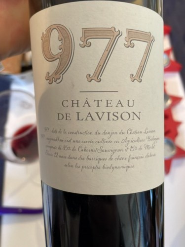 Château de Lavison Cuvée 977 | Vivino US