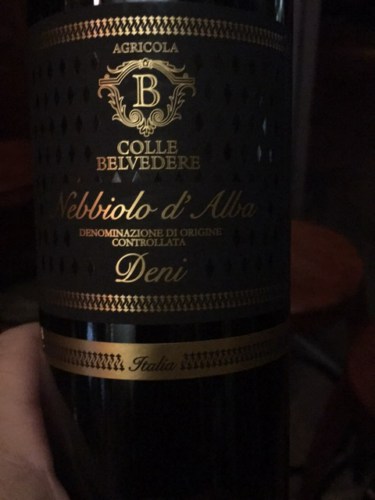 Colle Belvedere Nebbiolo d'Alba Deni | Vivino US
