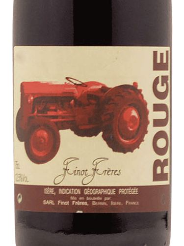 Domaine Finot Tracteur Rouge | Vivino English