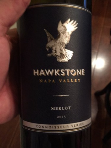 Hawkstone Connoisseur Series Merlot | Vivino English