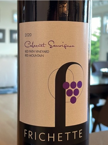 Frichette Winery Red Path Vineyard Cabernet Sauvignon | Vivino US