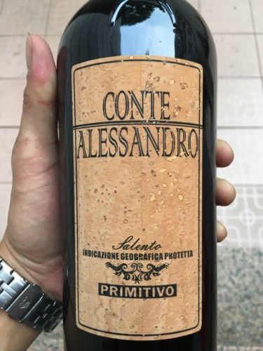 Conte Alessandro Primitivo | Vivino US