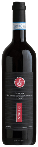 Cozzo Mario Sybado Langhe Rosso | Vivino Monaco