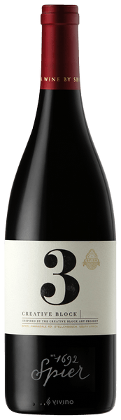 2016 Spier Creative Block 3 | Vivino US