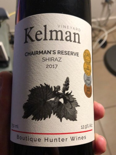 Kelman Vineyard Chairman's Reserve Shiraz | Vivino US
