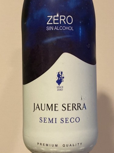 Jaume Serra Semi Seco Zero Sin Alcohol | Vivino English