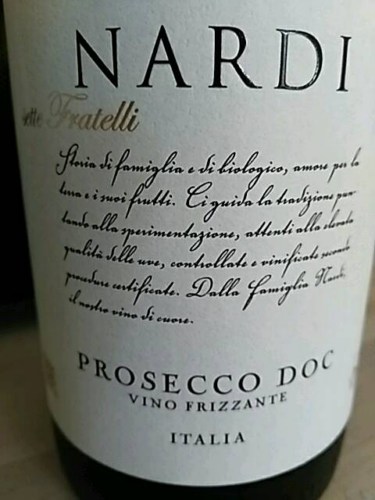 Nardi Sette Fratelli Prosecco Frizzante | Vivino US