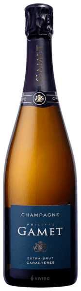 Philippe Gamet Caractères Extra Brut Champagne | Vivino Canada
