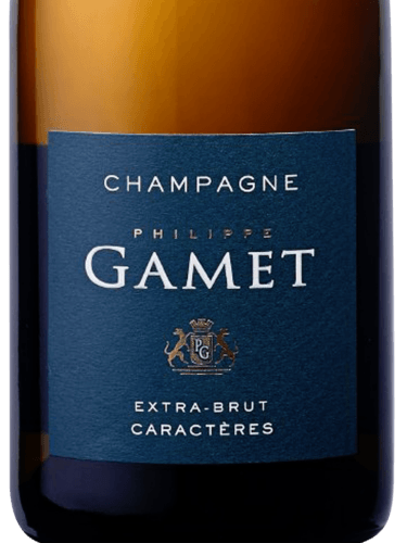 Philippe Gamet Caractères Extra Brut Champagne | Vivino US