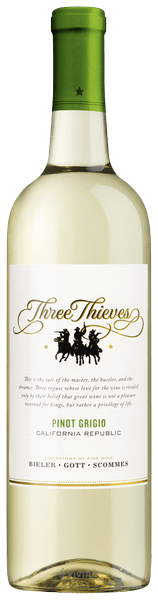 2019 Three Thieves Pinot Grigio | Vivino US