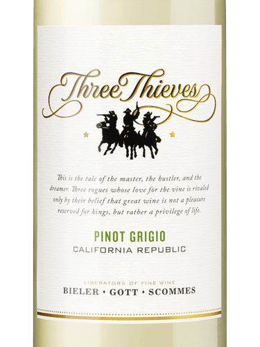 Three Thieves Pinot Grigio | Vivino English