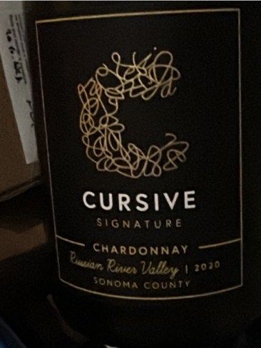 Cursive Signature Chardonnay | Vivino US