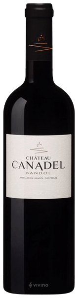 Château Canadel Bandol Rouge | Vivino Français