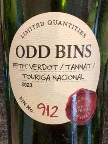 Odd Bins Bin No. 912 Red Blend | Vivino US
