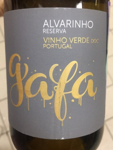 Adega Ponte da Barca Gafa Reserva Alvarinho | Vivino English
