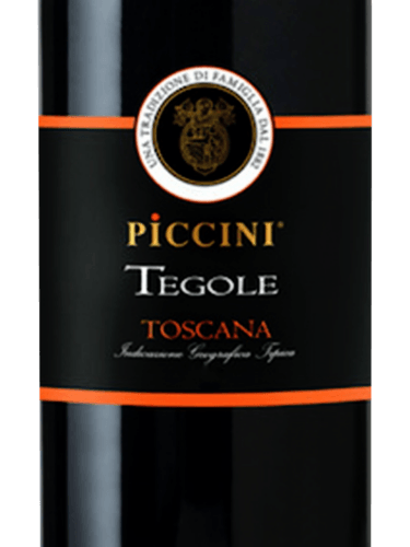 Piccini Tegole Rosso Toscana | Vivino Australia