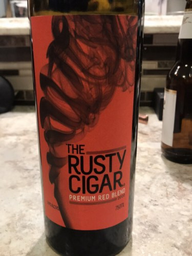 The Rusty Cigar Premium Red Blend | Vivino English