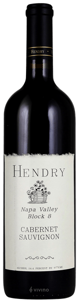 Hendry Cabernet Sauvignon (Block 8) | Vivino US