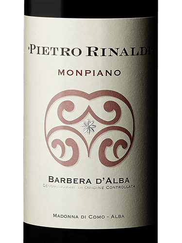 Pietro Rinaldi Monpiano Barbera d'Alba | Vivino US