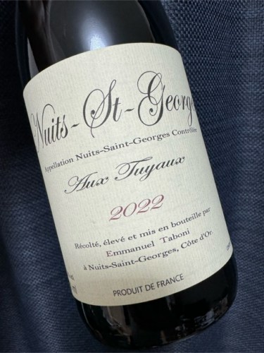 Domaine Emmanuel Taboni Nuits-St-Georges Aux Tuyaux | Vivino US
