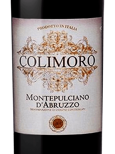 Colimoro Montepulciano d'Abruzzo | Vivino English