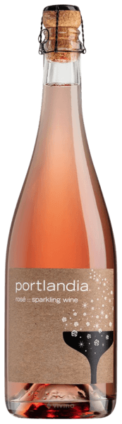 N.V. Portlandia Sparkling Rosé | Vivino US