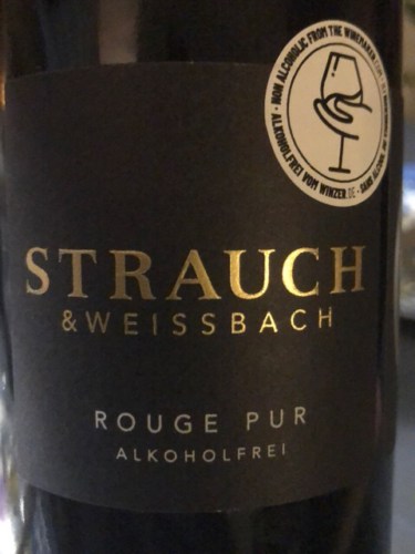Strauch Rouge Pur Alkoholfrei | Vivino US