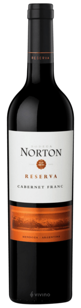 2019 Bodega Norton Reserva Cabernet Franc | Vivino US