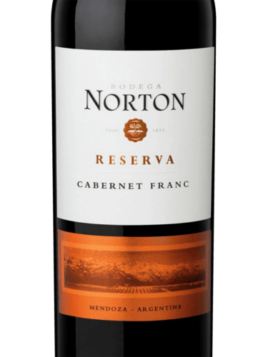 2019 Bodega Norton Reserva Cabernet Franc | Vivino US