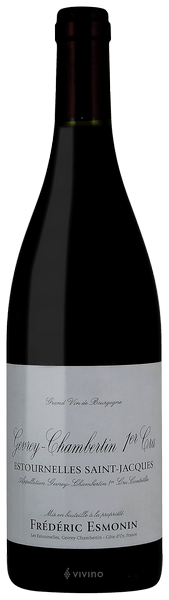 2019 Domaine Frédéric Esmonin Gevrey-Chambertin 1er Cru 'Estournelles ...