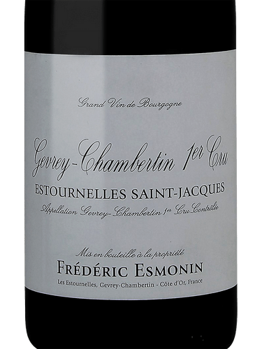Domaine Frédéric Esmonin Gevrey-Chambertin 1er Cru 'Estournelles Saint ...