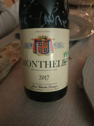Jean Charles Lecuyer Monthélie | Vivino