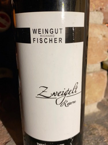Richard Fischer Reserve Zweigelt | Vivino US