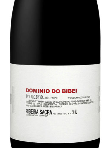 2016 Dominio do Bibei Ribeira Sacra Tinto | Vivino