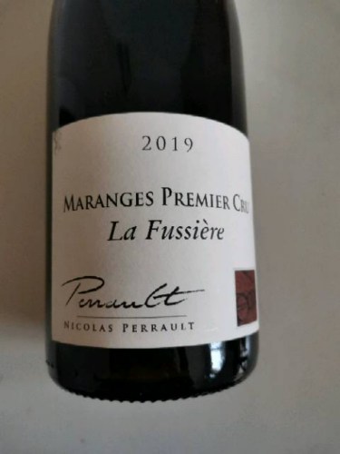 Nicolas Perrault Maranges Premier Cru 'La Fussière' | Vivino US