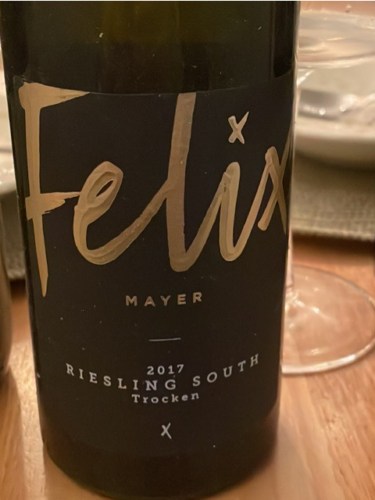 2017 Felix Mayer Riesling South | Vivino US