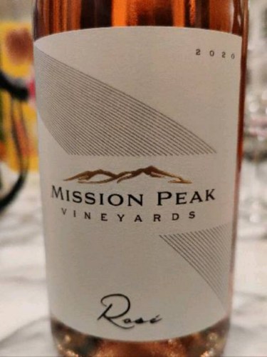 Mission Peak Vineyards Rosé | Vivino US