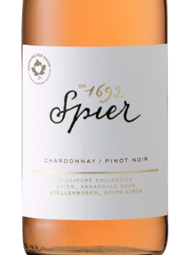 Spier Signature Chardonnay - Pinot Noir | Vivino English