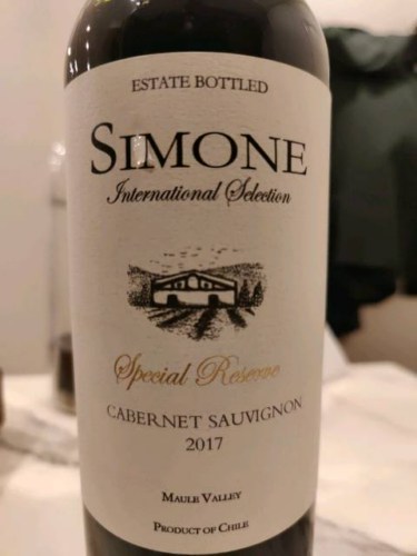 Simone Special Reserve Cabernet Sauvignon | Vivino Australia