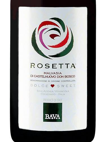 Bava Rosetta Malvasia di Castelnuovo Don Bosco | Vivino Australia