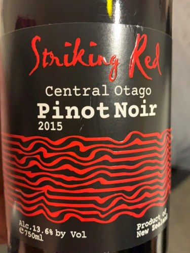 Striking Red Central Otago Pinot Noir | Vivino United States