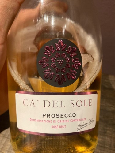 Ca del Sole Prosecco Rosé Brut | Vivino Nederland