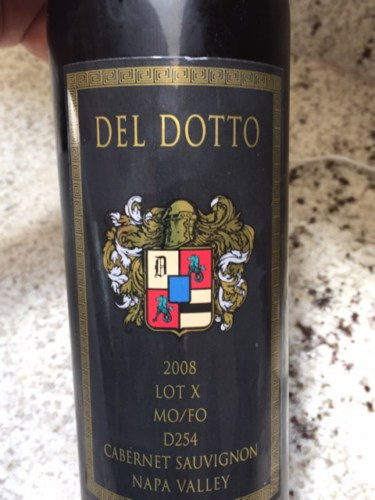 Del Dotto Cabernet Sauvignon Caves Lot X | Vivino US