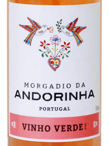 Adega Ponte da Barca Morgadio Da Andorinha Rosé | Vivino Brasil