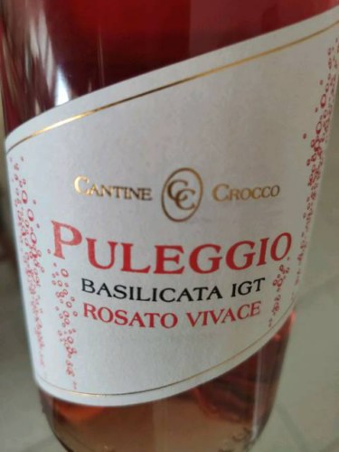 Cantine Crocco Puleggio Rosato Vivace | Vivino Brasil