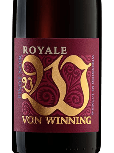 Von Winning Pinot Royale | Vivino English